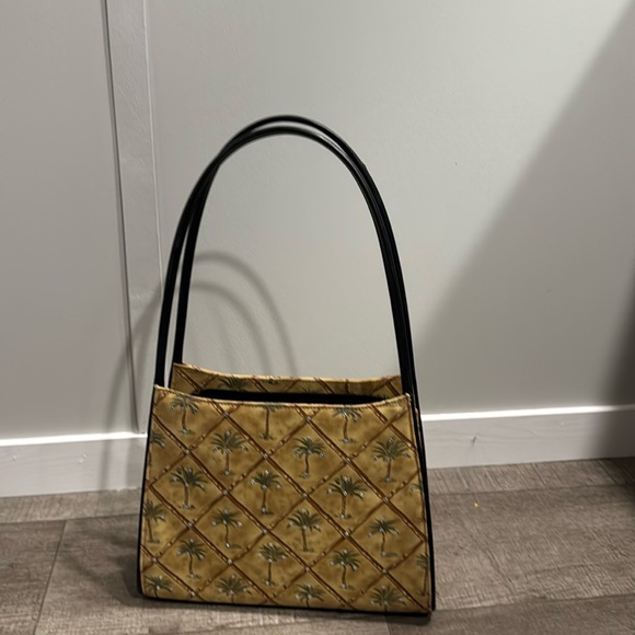 Source Unknown | Bags | Palm Tree Handbag | Poshmark